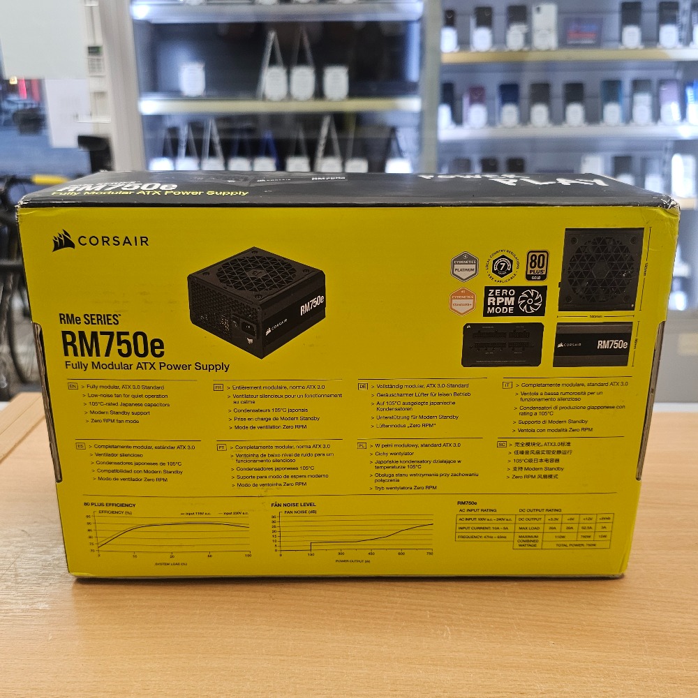 CORSAIR RMe RM750e Fully Modular ATX Power Supply - Own4Less